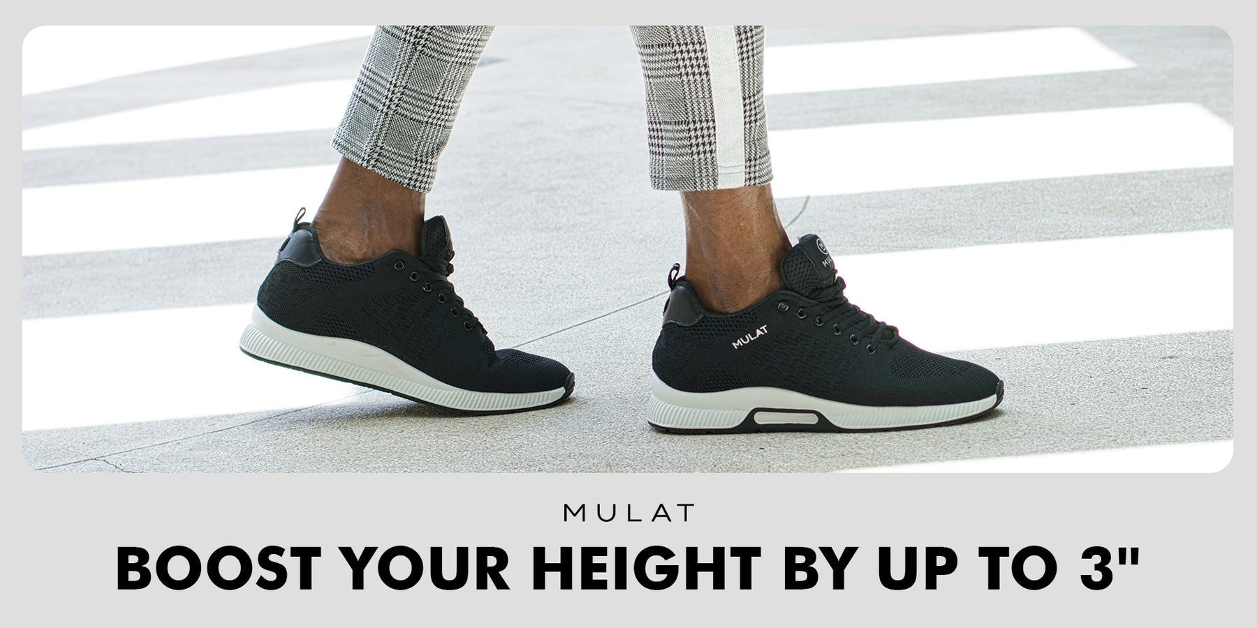 Height Boosting Shoes